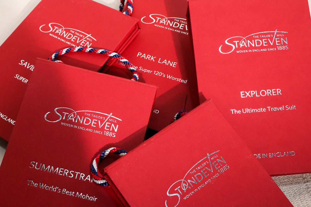 From Yorkshire Dales to Your Dapper Doorstep: The Fabric of Standeven