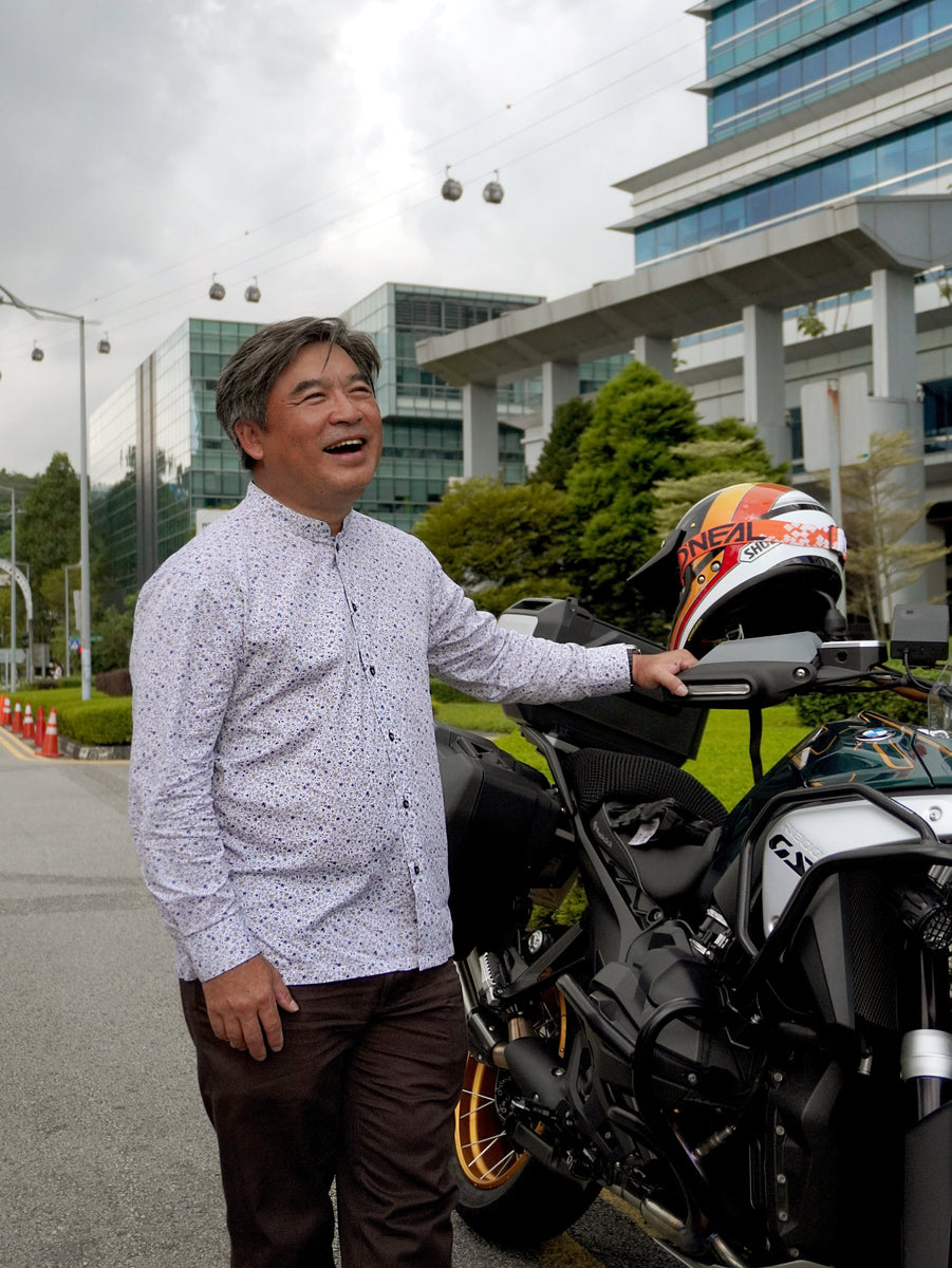 From Code to Collar: How Bryan Ong, a Tech Leader, Masters Both Innova