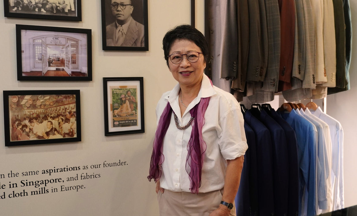 A Cut Above: Chiang Loo Fern on Keeping the CYC Legacy Alive