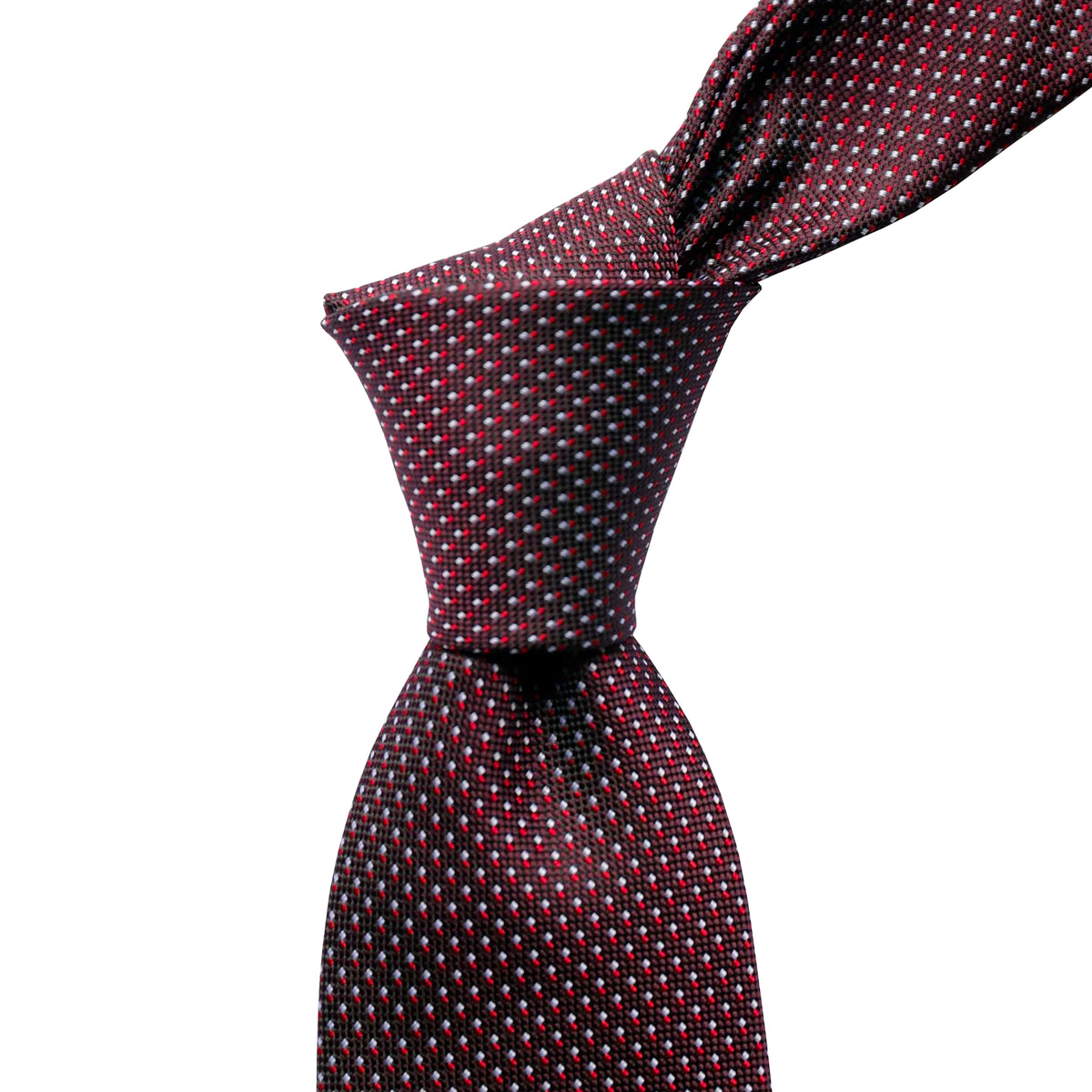 Classic Jacquard Maroon Necktie