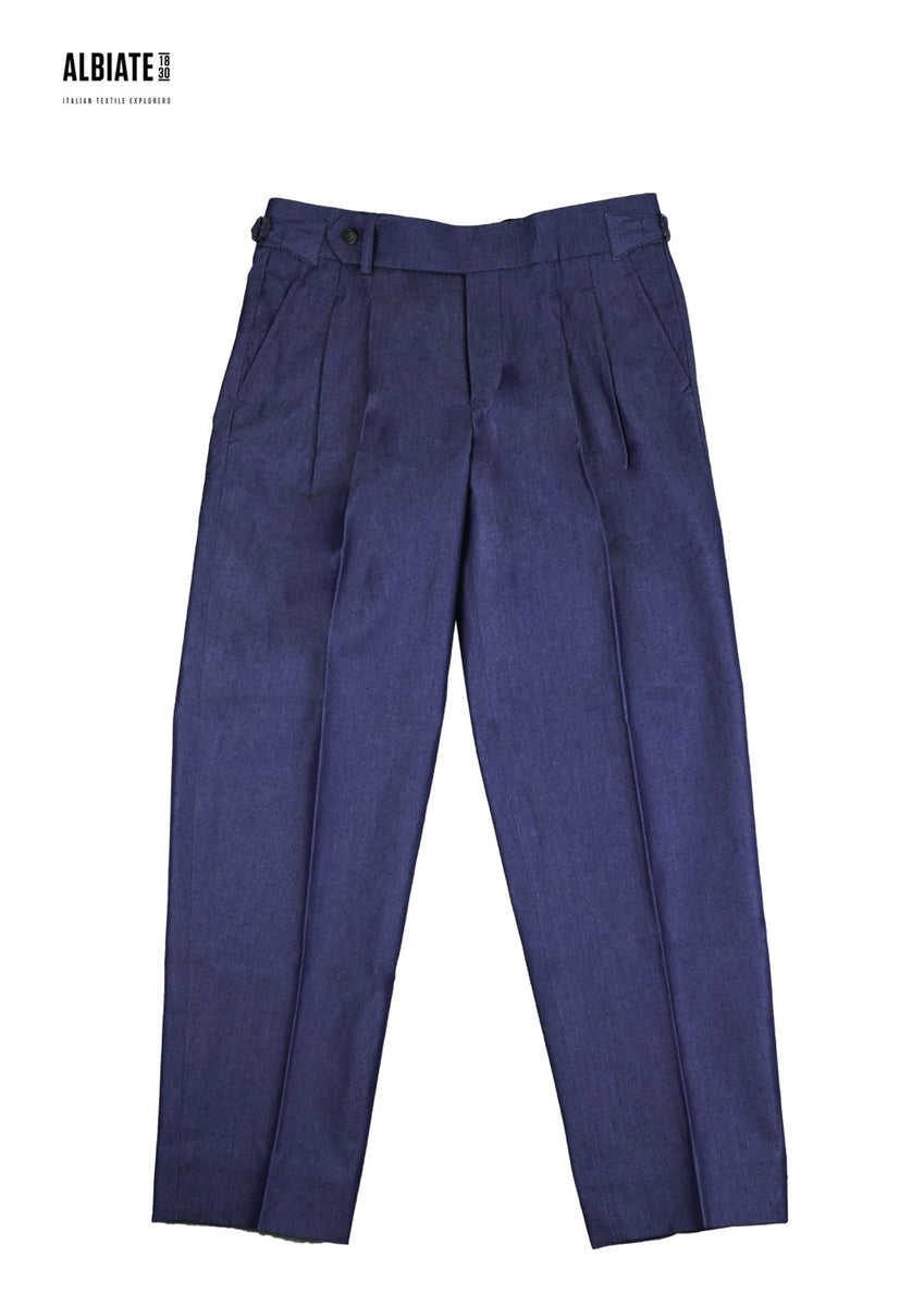 Lucent Blue Voyage Denim Trousers